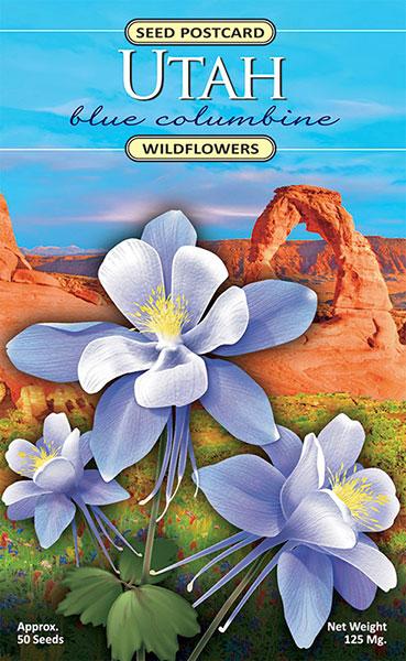 Utah Wildflower Seeds | Created By Nature